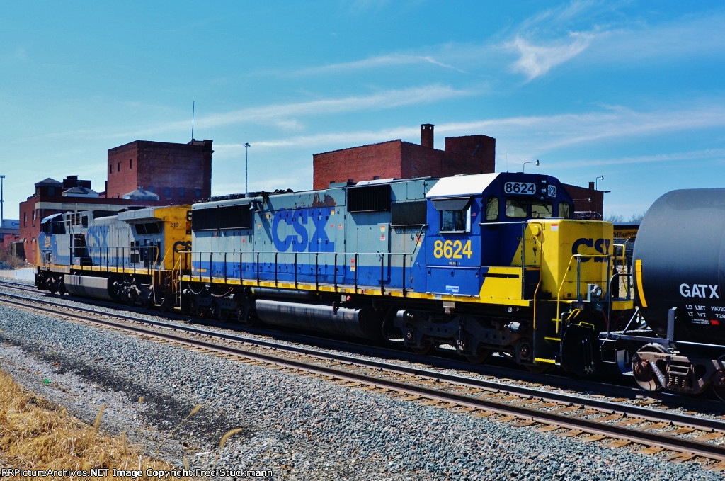 CSX 8624